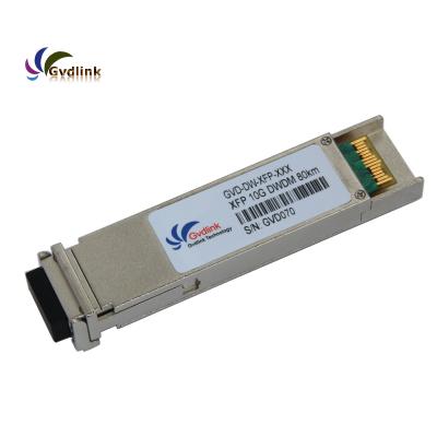 China Transmisor-receptor compatible de la fibra de ONS-XC-10G-56.55 CH26 1556.55nm XFP en venta