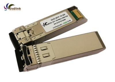 Cina Ricetrasmettitore compatibile di SFP-10G-SR 850nm 300M MMF 10gb Sfp+ in vendita