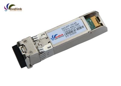 Cina Modulo compatibile del ricetrasmettitore di SFP-10G-ER-X 1550nm 40KM Sfp+ in vendita