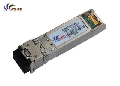 Cina Ricetrasmettitore compatibile della fibra di SFP-10G-ZR-S 10G 1550nm SFP+ in vendita