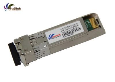 China Transmisor-receptor del Sfp del cobre 10g de CH22 1559.79nm el 100km en venta