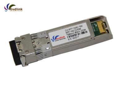 China Transmisor-receptor de la fibra de Cisco CWDM-SFP10G-1570-80 1570nm SFP+ en venta