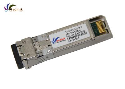 China transmisor-receptor Cisco CWDM-SFP10G-1610-40 de la fibra de 1610nm SFP+ compatible en venta