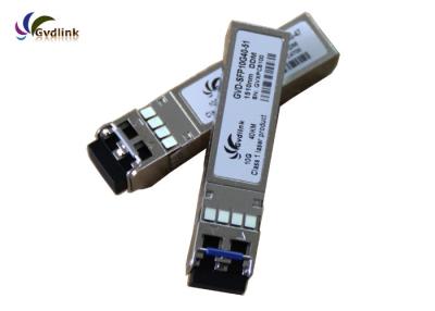 China módulo CWDM-SFP10G-1430-40 del Sfp de Ethernet 10gb de 1430nm los 40km compatible en venta