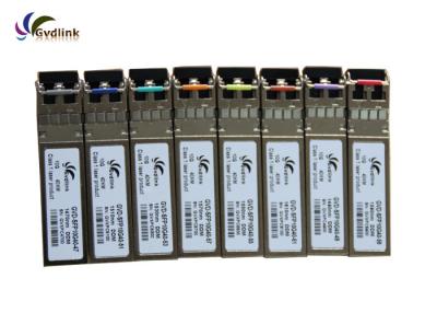 Cina Ricetrasmettitore compatibile della fibra di CWDM-SFP10G-1350-10 1350nm SFP+ in vendita