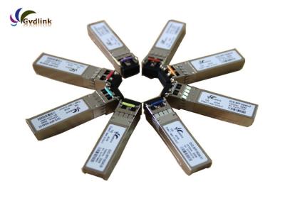China Transmisor-receptor compatible de la fibra de CWDM-SFP10G-1330-10 el 10km SFP+ en venta