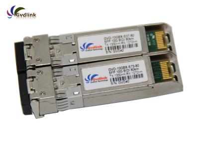 China Los 80KM 10 módulos SFP-10G-BX80 D-I Compatible de los Gbps Sfp en venta