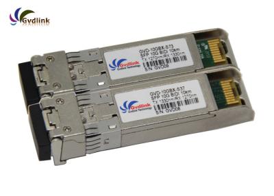 China Módulo compatible del Sfp de la fibra 1270nm de SFP-10G-BXD-I solo en venta