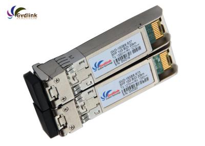 China Transmisor-receptor óptico del 10KM SFP-10G-BXU-I 10G en venta