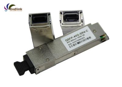 中国 850nm 150mの互換性がある40G光学トランシーバーCisco QSFP-40G-SR4 販売のため