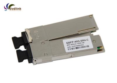 Cina ricetrasmettitore ottico 40G Cisco QSFP-40G-SR4 di 850nm 150m compatibile in vendita