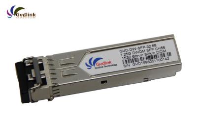 China La FCC certificó el transmisor-receptor dual de la fibra del LC 1.25Gb/S SFP+ en venta