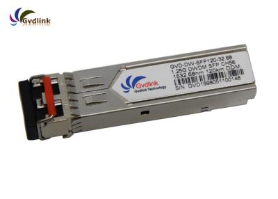China Transmisor-receptor compatible de la fibra de DWDM-SFP-32.68 1.25Gb/S SFP+ en venta