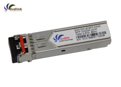 China Transmisor-receptor compatible de la fibra de DWDM-2CSFP-Xxxx los 80km SFP+ en venta