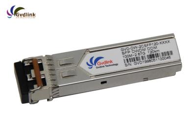China transmisor-receptor compatible del 120km DWDM-2CSFP120-XXXX Cisco SFP en venta
