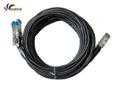 Cina Cavo di sblocco di QSFP-4X10G-AC10M Compatible 10m 40G in vendita