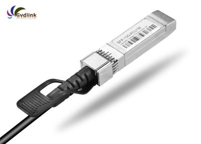 中国 SFP-H10GB-CU1M多用性がある10G 1M SFP+ Dacのケーブル 販売のため