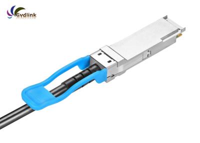 中国 QSFP-100G-CU3M多用性がある3mの26AWG直接付加ケーブル 販売のため