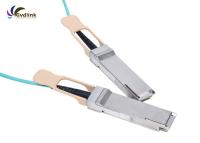 China QSFP28 100G Active Optical Cable 1m Compatible QSFP-100G-AOC1M 100Gb/s for sale