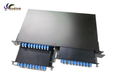 Cina Fibra doppia 8CH 1470nm Mux ottico Demux di LC/UPC in vendita