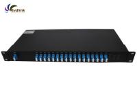 China Customized Dual Fiber 16 Channel DWDM OADM 100GHz C-Band Low Insertion Loss for sale