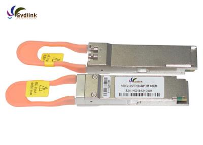 Cina Ricetrasmettitori ottici di QSFP28 100G in vendita