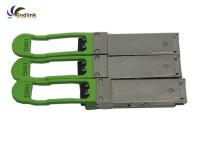 China 100G QSFP28 FR Single Lambda 1310nm 2km Optical Transceiver Module Compatible for sale