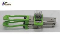 China 100G QSFP28 FR Single Lambda 1310nm 2km Optical Transceiver Module Compatible for sale