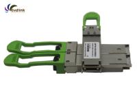 China 100G QSFP28 FR Single Lambda 1310nm 2km Optical Transceiver Module Compatible for sale