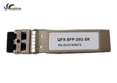 Cina ginepro ottico QFX-SFP-25G-SR dei ricetrasmettitori 100G di 850nm 100m compatibile in vendita