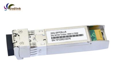 Китай Приемопередатчики SFP-25G-LR-S совместимые SFP28 1310nm 100G оптически продается