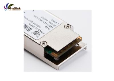 Cina Ricetrasmettitore ottico compatibile 40G di Cisco QSFP-40G-ER4 1310nm 40km in vendita