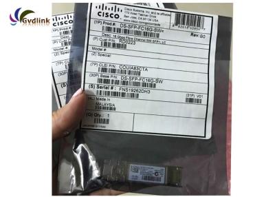 中国 CISCO DS-SFP-FC16G-SW 850nm 100m DOMのトランシーバー モジュール 販売のため