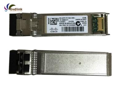 中国 CISCO DS-SFP-FC16G-SW 850nm 100m DOMのトランシーバー モジュール 販売のため