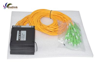 China Canal óptico pasivo CWDM Mux Demux de la fibra 4+1 en venta
