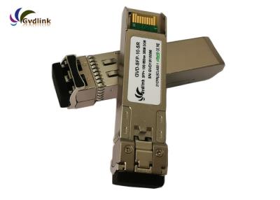 Китай Дуплекс LC приемопередатчика OMXD30000 850nm 300M MMF 10gb SFP+ продается