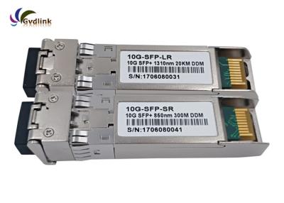 Китай Приемопередатчик 10G 1310nm волокна OSX010000 10KM SMF SFP+ продается