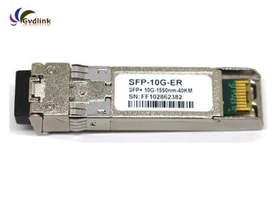 Cina ricetrasmettitore di fibra ottica OSX040N01 di 40km SMF 10G 1550nm in vendita