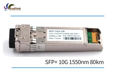 Китай приемопередатчик LE2MXSC80FF0 Sfp локальных сетей 10G 1550nm 80km SMF продается