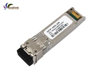 Китай Приемопередатчик волокна OSX080N01 10Gb/s 1550nm 80km SMF SFP+ продается