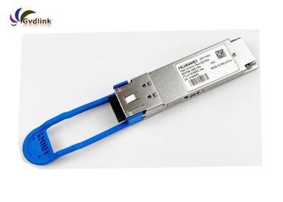 China Transceptor 1310nm QSFP28-100G-LR4 da fibra do gigabit de QSFP 10km à venda