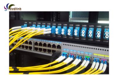 China Transceptor 1310nm QSFP28-100G-LR4 da fibra do gigabit de QSFP 10km à venda