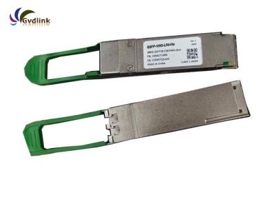 Китай Соединитель QSFP-100G-LR4-Lite LC приемопередатчиков 100G QSFP 2km оптически продается