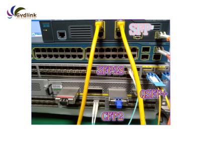 Cina Connettore ottico QSFP-100G-LR4-Lite di LC dei ricetrasmettitori 100G di QSFP 2km in vendita