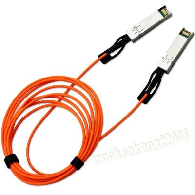 Cina cavo ottico attivo 02311PQT HW SFP-10G-AOC7M di 7m 10G SFP+ in vendita
