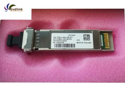 Cina Ricetrasmettitore 1550nm 40km HW XFP-STM64-LH40-SM1550 della fibra di 10GBASE-ER XFP in vendita