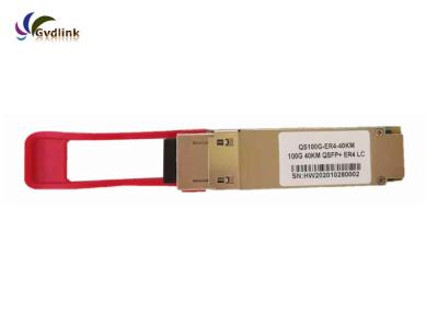 Cina ricetrasmettitore QSFP28 Mellanox QSFP28-ER4-100/112G di 40km 1310nm LC SMF in vendita