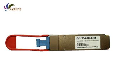 Cina Ricetrasmettitore ottico ottico dei DOM SMF LC del ricetrasmettitore 40G di JNP-QSFP-40GE-ER4 ER4 40km in vendita