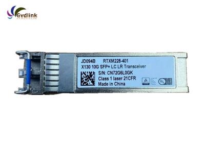 China DOM LC SMF Zendontvangermodule 10G LR 10km JD094A JD094B 455888-001 HPE Te koop