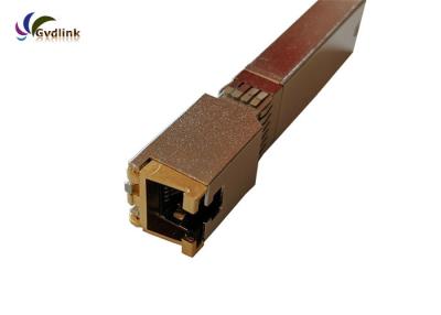 Cina Ricetrasmettitore di rame RJ45 30m 813874-B21 HPE della fibra di 2.5W SFP+ compatibili in vendita